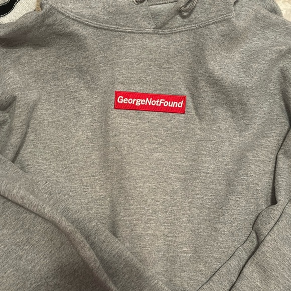 Other | Official Georgenotfound Hoodie Old Style | Poshmark